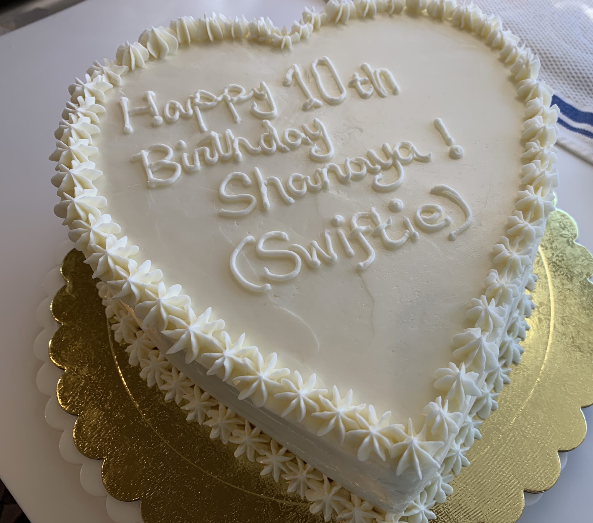 Taylor Swiftie Birthday Cake